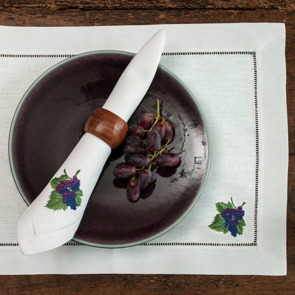 Grape napkins – Sibona
